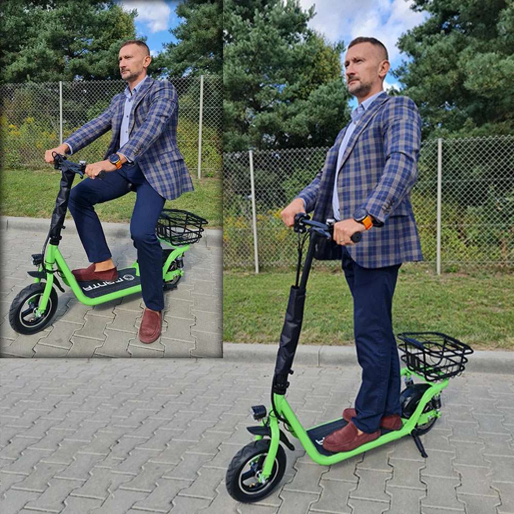 MANTA ELECTRIC SCOOTER FLINSTON 10' 250W LG BATTERY