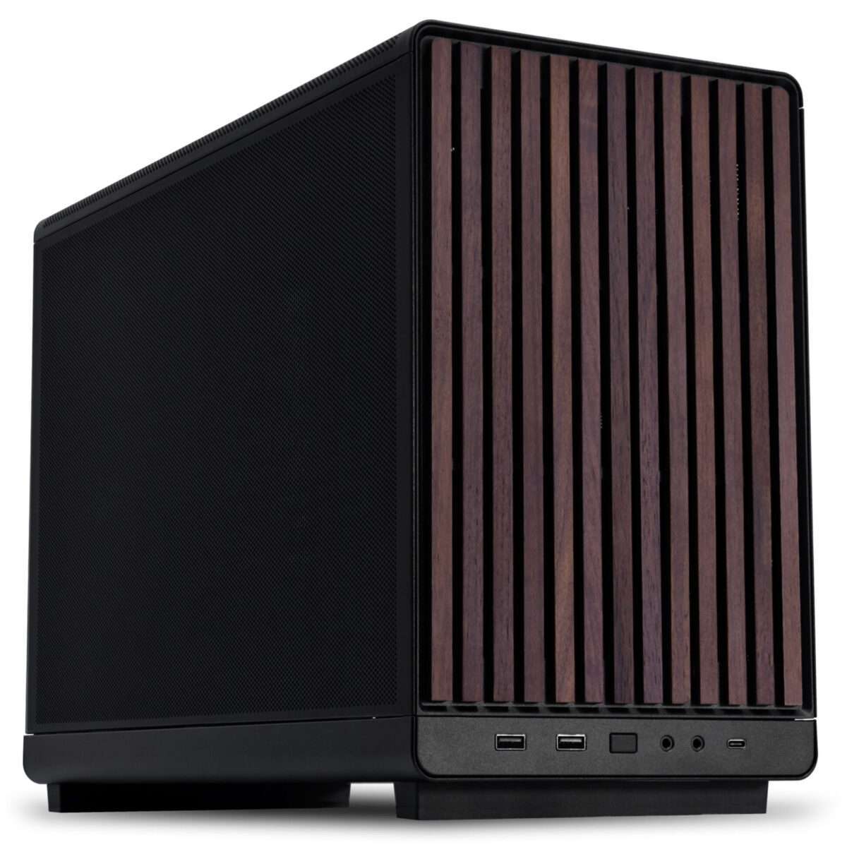 Lian Li DAN Case A3 Wood - M-ATX All Mesh Steel-Fabric PC Case from ...